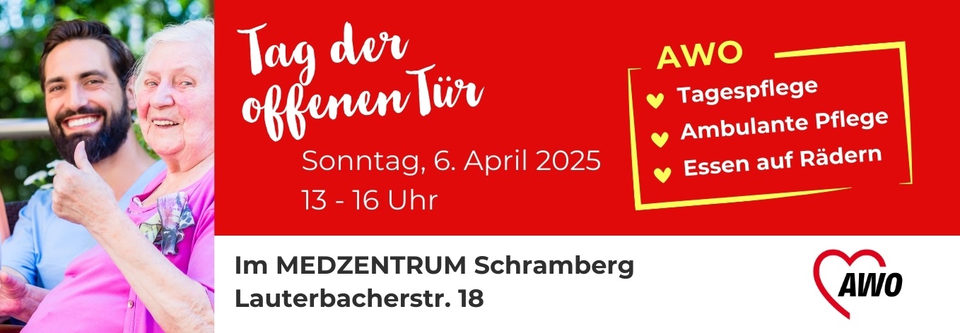 AWO Schramberg - Tag der offenen Tür am 6. April · AWO Soziale Dienste ...